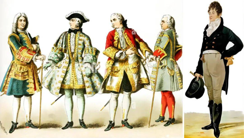 About the development of suits – mens event wear