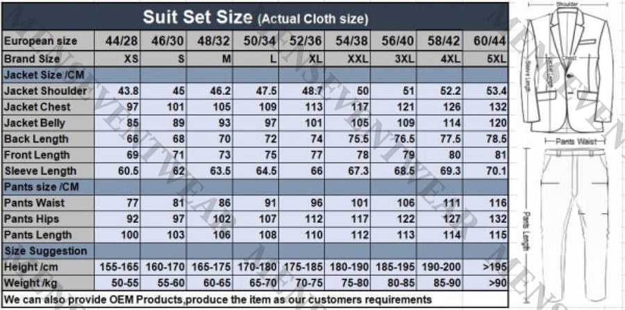 Men's Casual 3 Pieces Mens Suit Classic Tweed Notch Lapel Tuxedos ...